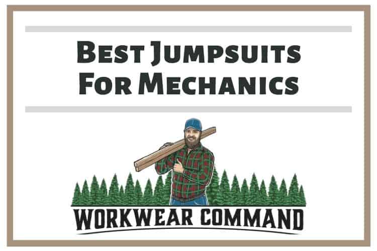 9 Best Mechanics Coveralls & Jumpsuits for Auto Shop Work – Work Wear ...
