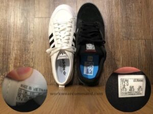 Adidas Nizza Sizing Guide w/ Real Comparison Photos – Work Wear Command
