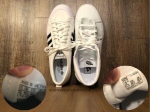Adidas Nizza Sizing Guide w/ Real Comparison Photos – Work Wear Command