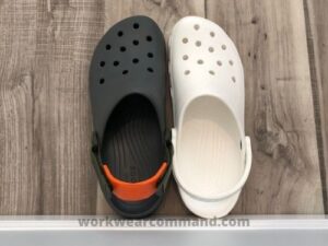 Crocs Sizing Guide: Do Crocs Fit Big or Small? [My Photos] – Work Wear ...