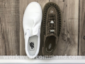 Keen Uneek Sizing Guide w/ Photos [Fit Big or Small?] – Work Wear Command