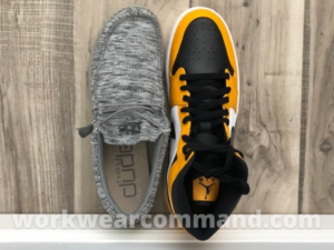 Air Jordan 1 Sizing Guide w/ Photos [AJ1 Fit Big or Small?] – Work Wear ...