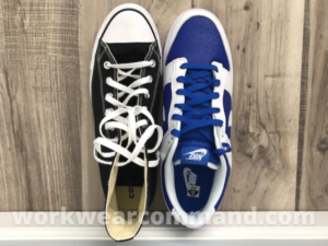 Nike Dunk vs Converse Chuck Taylor All Stars Sizing [Comparison Photos ...