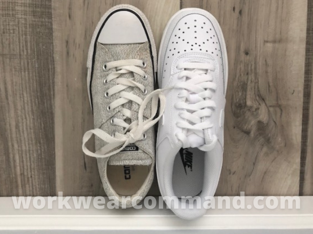 Nike Court Vision Sizing Guide w/ Photos [Fit Big or Small?] – Work Wear Command