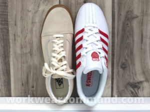 K-Swiss Sizing Guide w/ Photos [Fit Big or Small?] – Work Wear Command