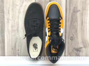 Vans vs Nike Sizing Guide w/ Photos [Do They Fit the Same?] – Work Wear ...
