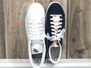 Vans Sizing Guide w/ Photos [Do Vans Shoes Fit Big or Small?] – Work ...