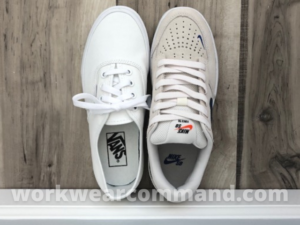 Vans vs Nike Sizing Guide w/ Photos [Do They Fit the Same?] – Work Wear ...