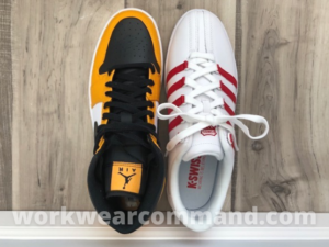 K-Swiss Sizing Guide w/ Photos [Fit Big or Small?] – Work Wear Command