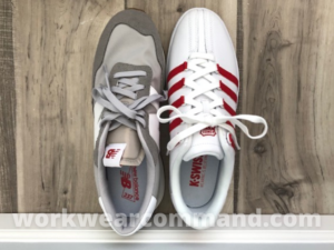 K-Swiss Sizing Guide w/ Photos [Fit Big or Small?] – Work Wear Command