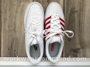 K-Swiss Sizing Guide w/ Photos [Fit Big or Small?] – Work Wear Command