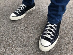 Do Converse Shoes Fit Big or Small? [Sizing Comparison Photos] – Work ...