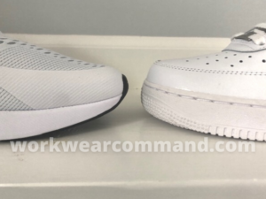 Nike Air Force 1 Sizing Guide w/ Photos [AF1 Fit Big or Small?] – Work ...