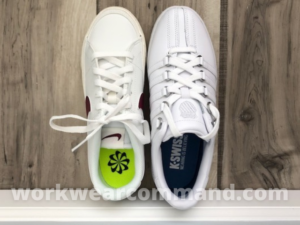 K-Swiss Sizing Guide w/ Photos [Fit Big or Small?] – Work Wear Command