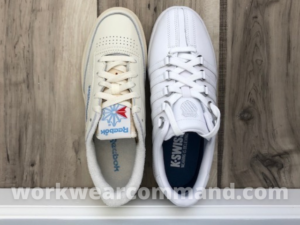 K-Swiss Sizing Guide w/ Photos [Fit Big or Small?] – Work Wear Command