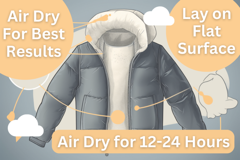 How To Dry a Down Jacket Without Using Tumble Dryer [A Complete Guide ...