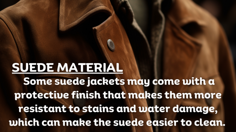 Tips for Dry Cleaning Suede Jackets for Best Results – Work Wear Command