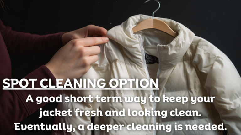 How to Clean a Puffer Jacket Without Washing It [Tips Guide] – Work ...