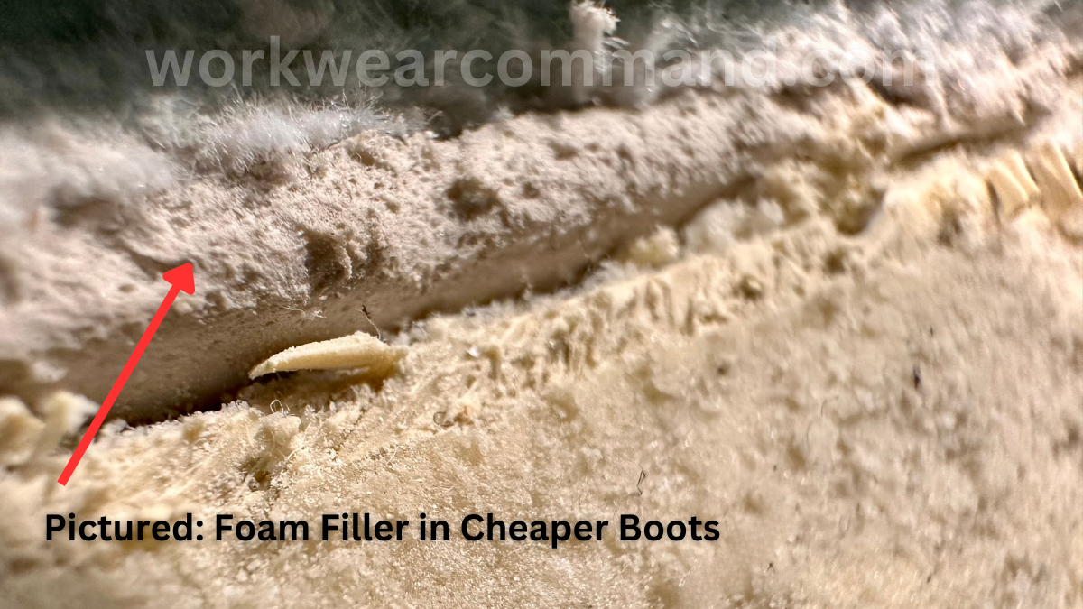 Examining Thorogood Cork Filler for Pros & Cons [Above Midsole] – Work ...