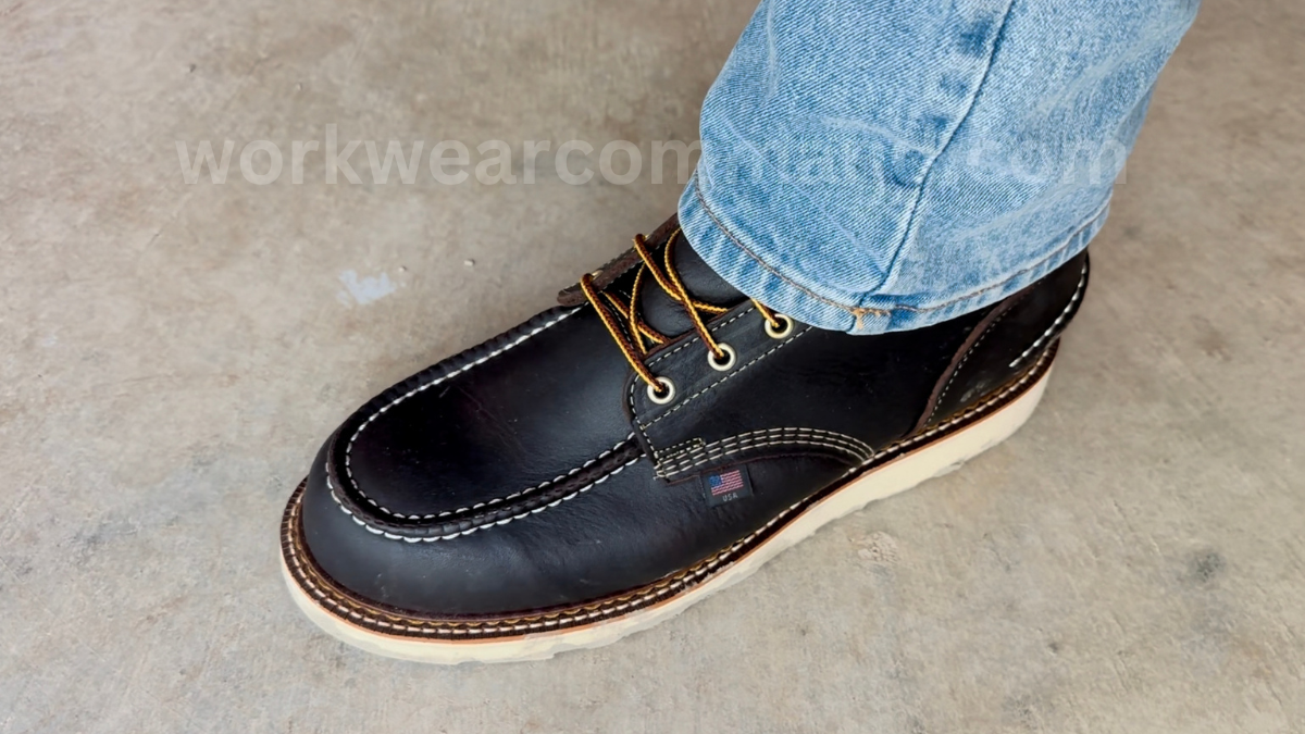 Thorogood 1957 Series Moc Toe Boot Review [Cut in Half + Waterproof ...