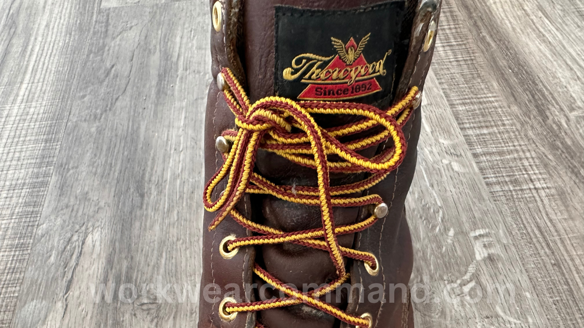 Thorogood 1957 Series Moc Toe Boot Review [Cut in Half + Waterproof ...