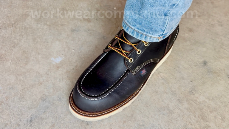 Thorogood 1957 Series Moc Toe Boot Review [Cut in Half + Waterproof ...