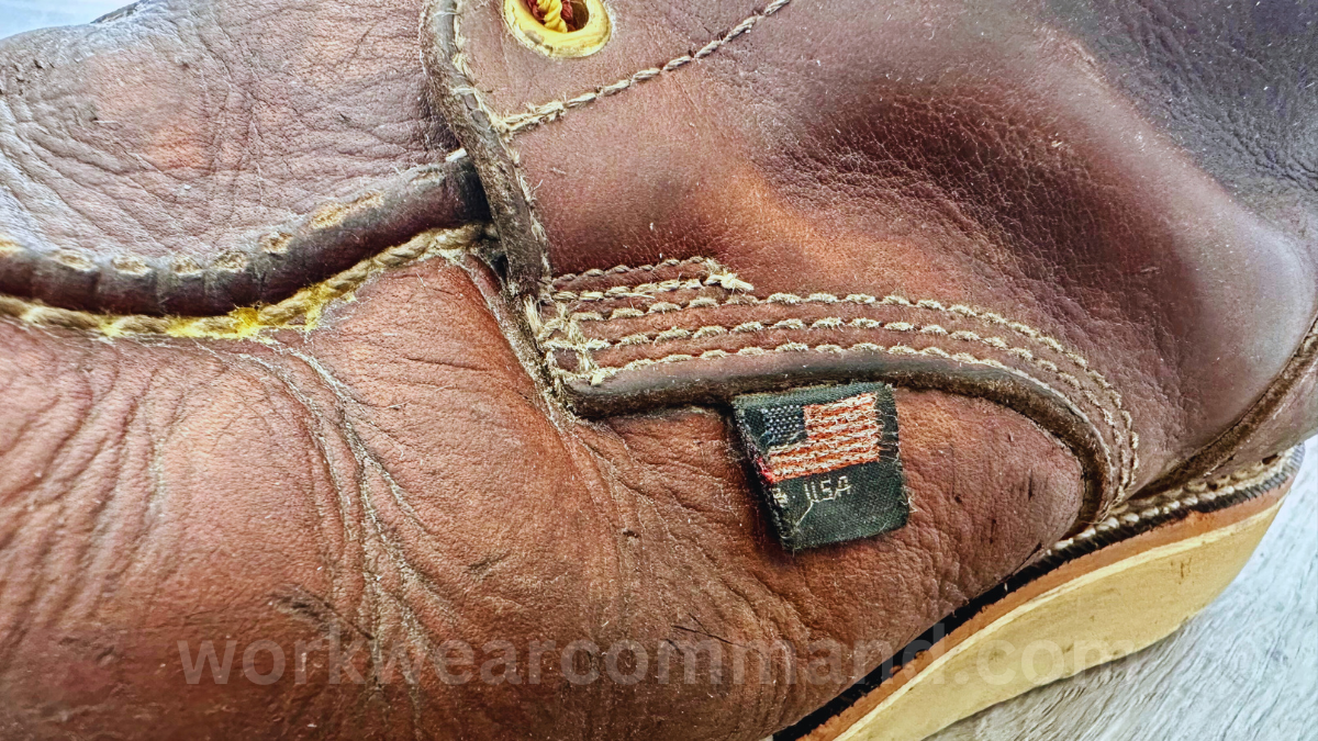 Thorogood 1957 Series Moc Toe Boot Review [Cut in Half + Waterproof ...