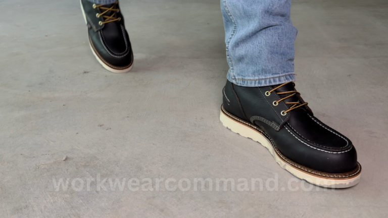 Which Thorogood Moc Toe Boots are Waterproof & Best for Rain ...