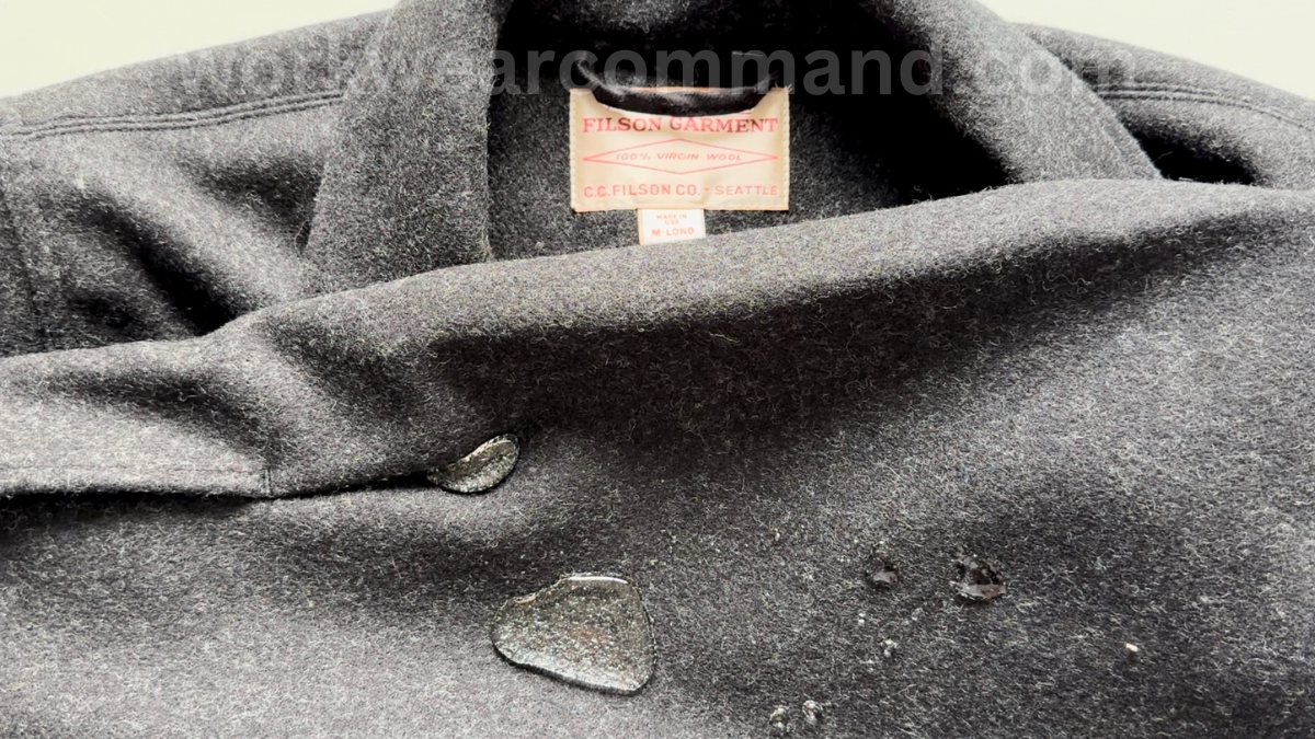 Are Filson Mackinaw Wool Jackets Waterproof & Good for Rainy Weather ...