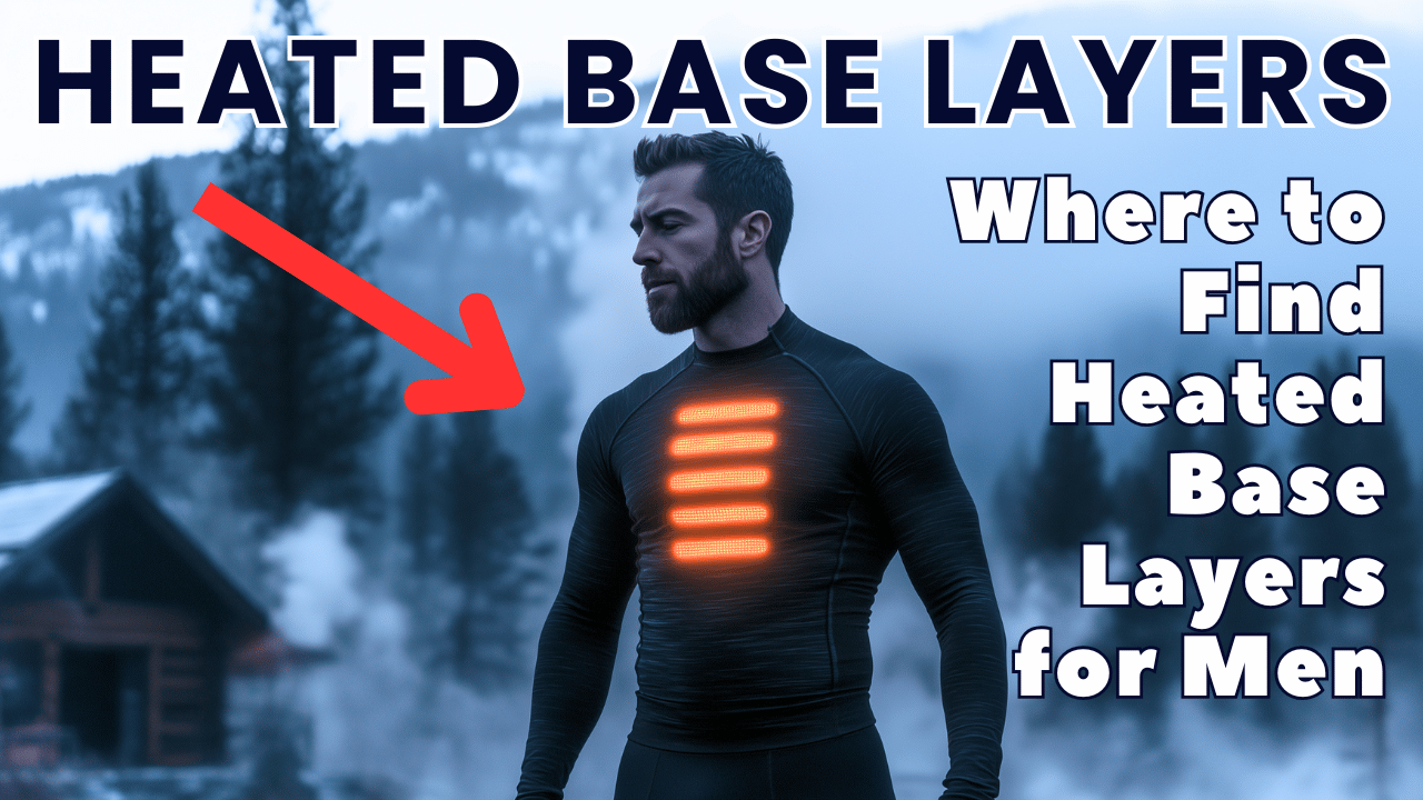 7 Popular Heated Base Layers for Men [Heated Underwear] – Work Wear Command