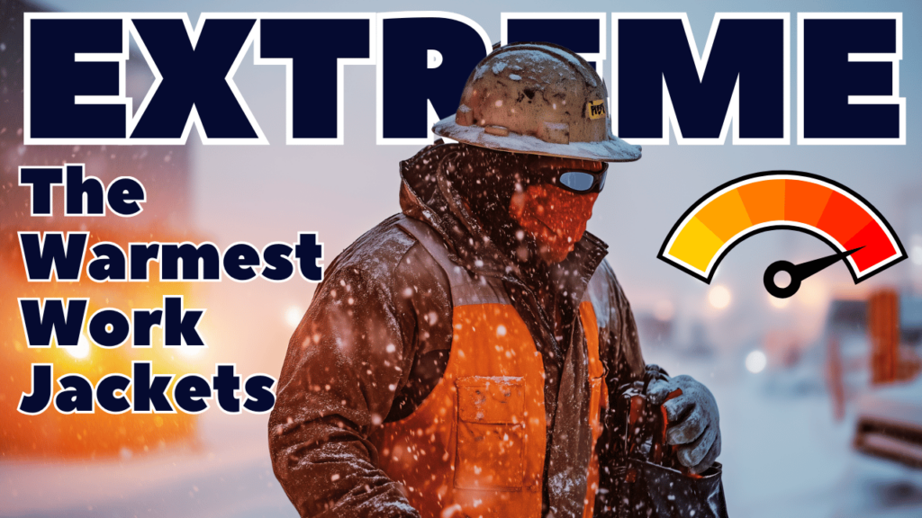 List of Work Jackets for Extreme Cold Weather – Work Wear Command