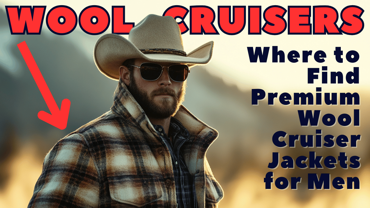 Comparing Mackinaw Wool Cruiser Jackets for Men [Filson vs Johnson ...